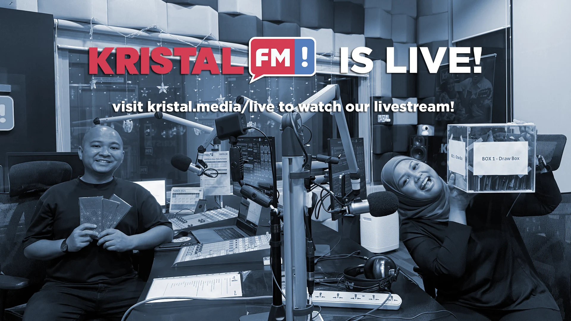 KRISTALfm Livestream — Kristal Media