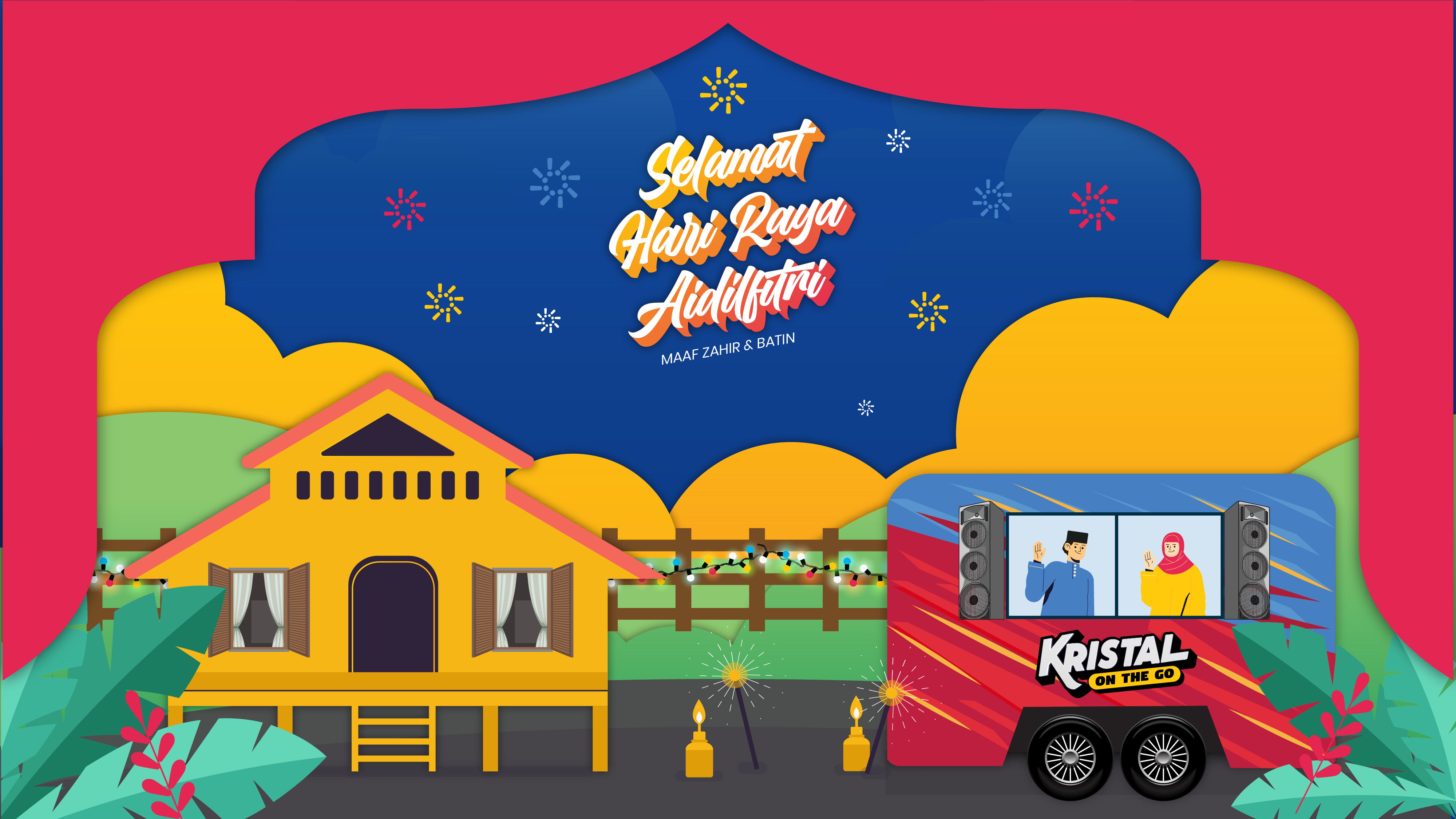 Selamat Hari Raya Aidilfitri 2025! — Kristal Media