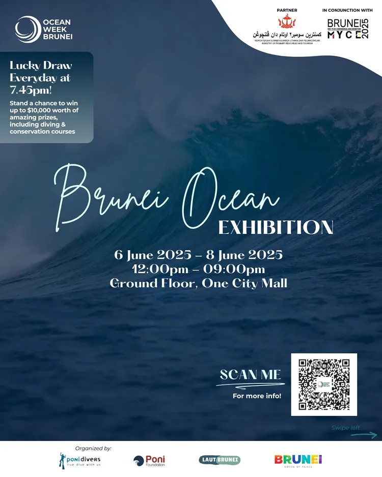 KRISTAL On-the-Go @ Brunei Ocean Exhibition — Kristal Media