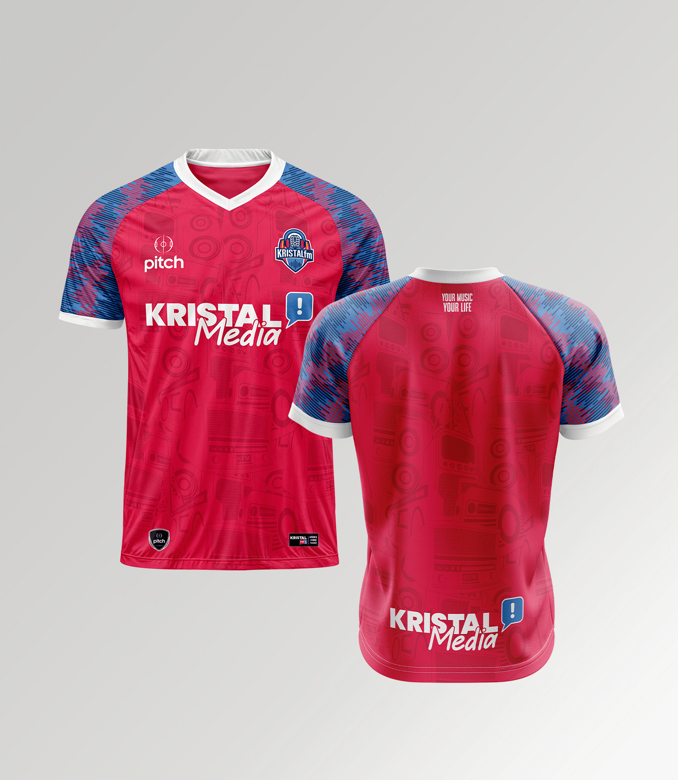 The Frequency Kit — Kristal Media