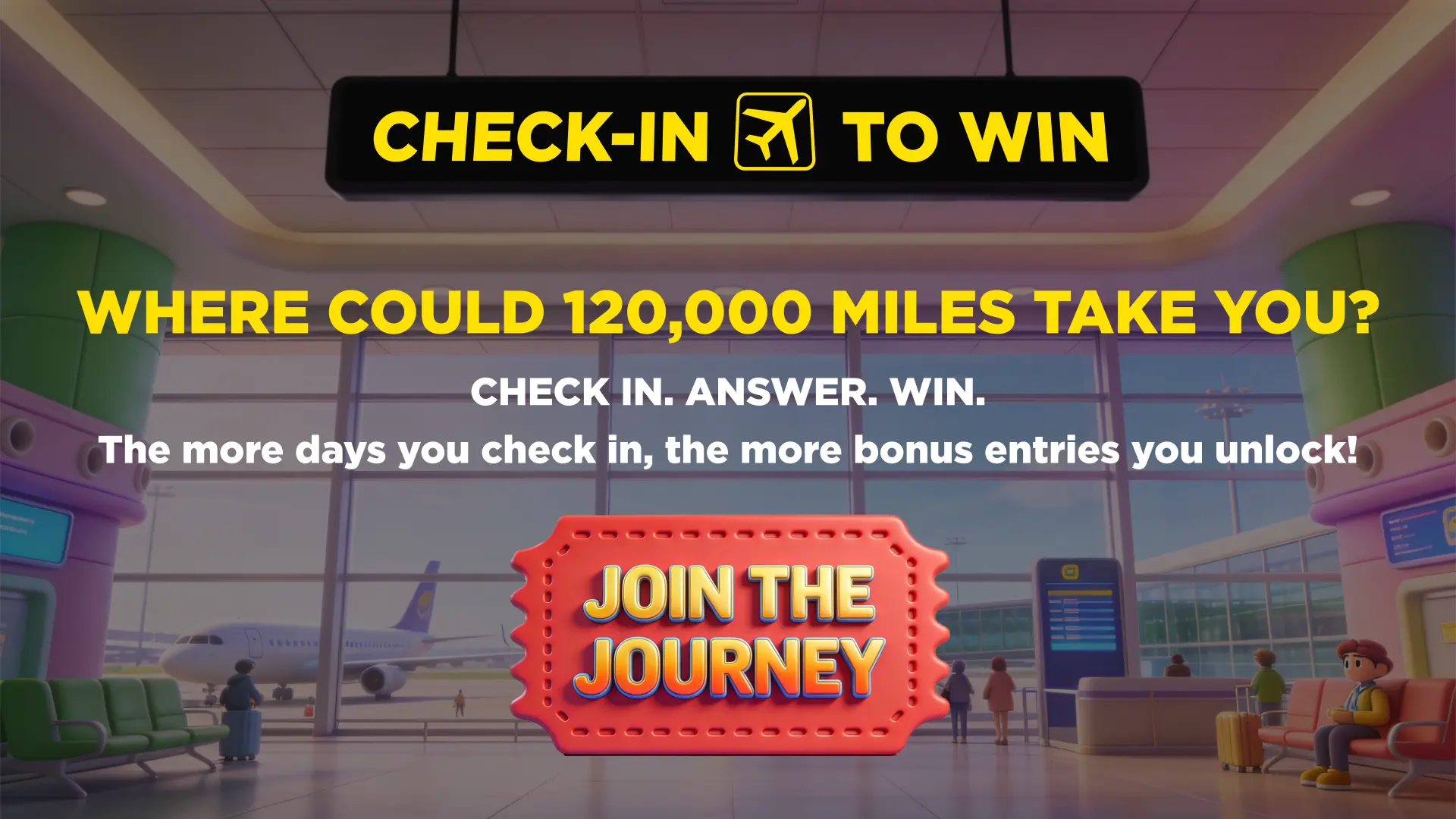 CHECK-IN TO WIN Contest — Kristal Media